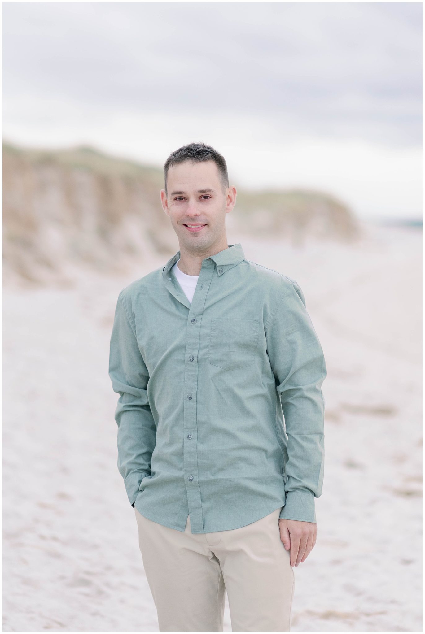 Cape Cod Engagement Session - Jessica K Feiden Photography