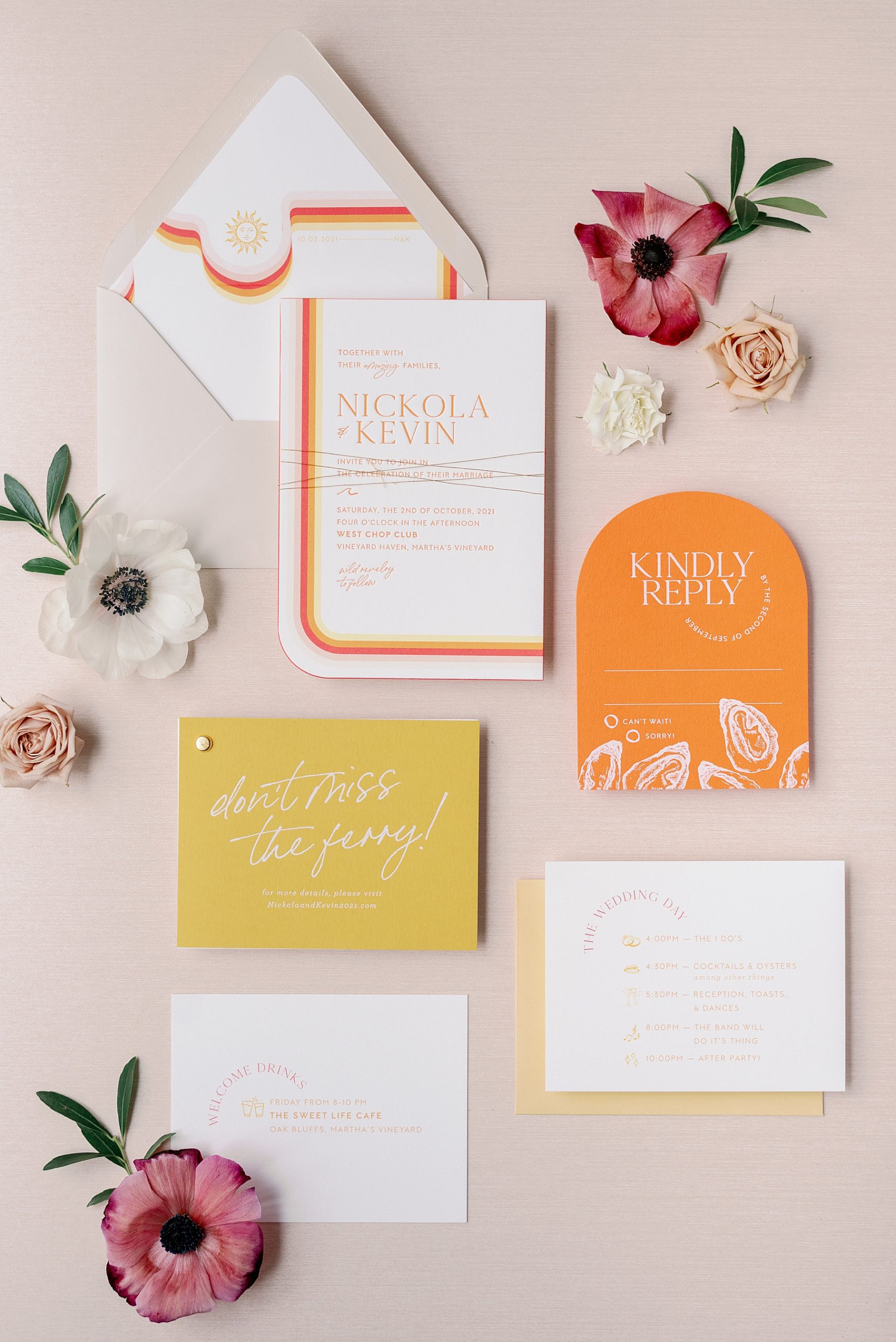 Boho Inspired Martha's Vineyard Wedding - Jessica K Feiden Photography