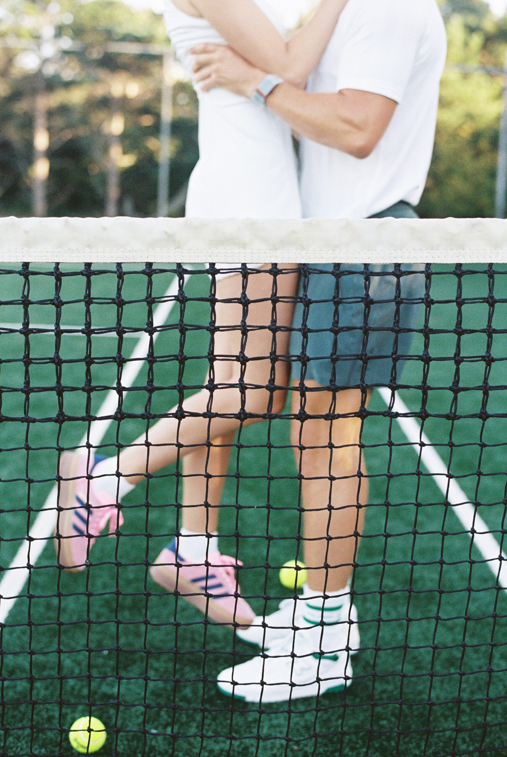 Tennis Themed Engagement Photos - Jessica K Feiden Photography