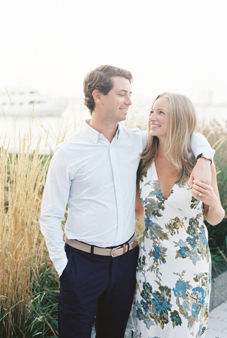Peony Themed Wedding Welcome Party on Martha's Vineyard